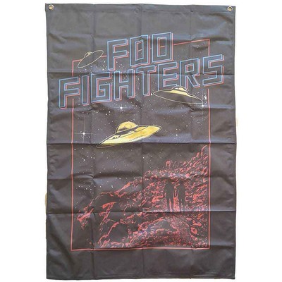 Foo Fighters Poster Flag | eBay