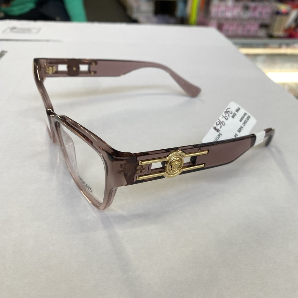 VERSACE 3347 5435 54mm Eyewear FRAMES Glasses RX Optical Eyeglasses New ...