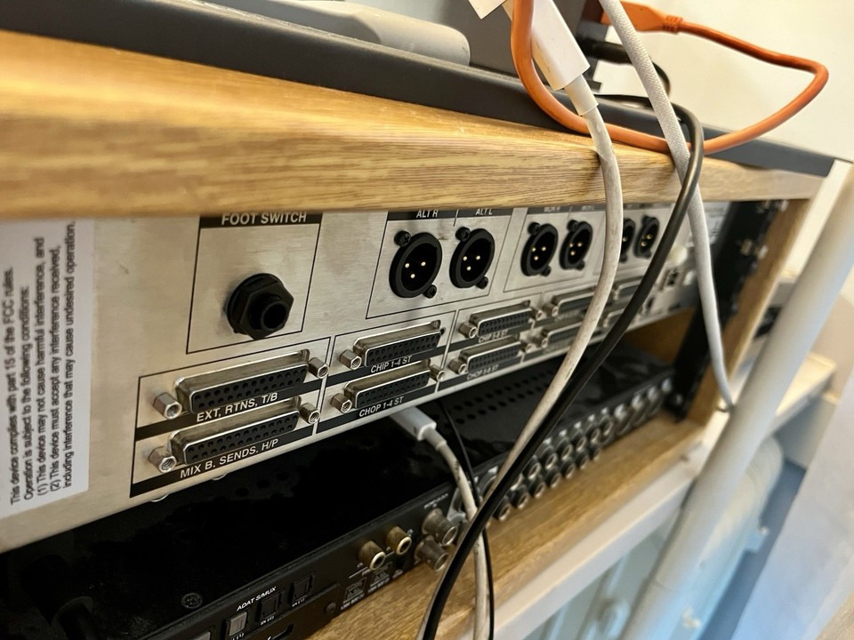 Solid State Logic Sigma Summing Mixer Used Works Great | eBay