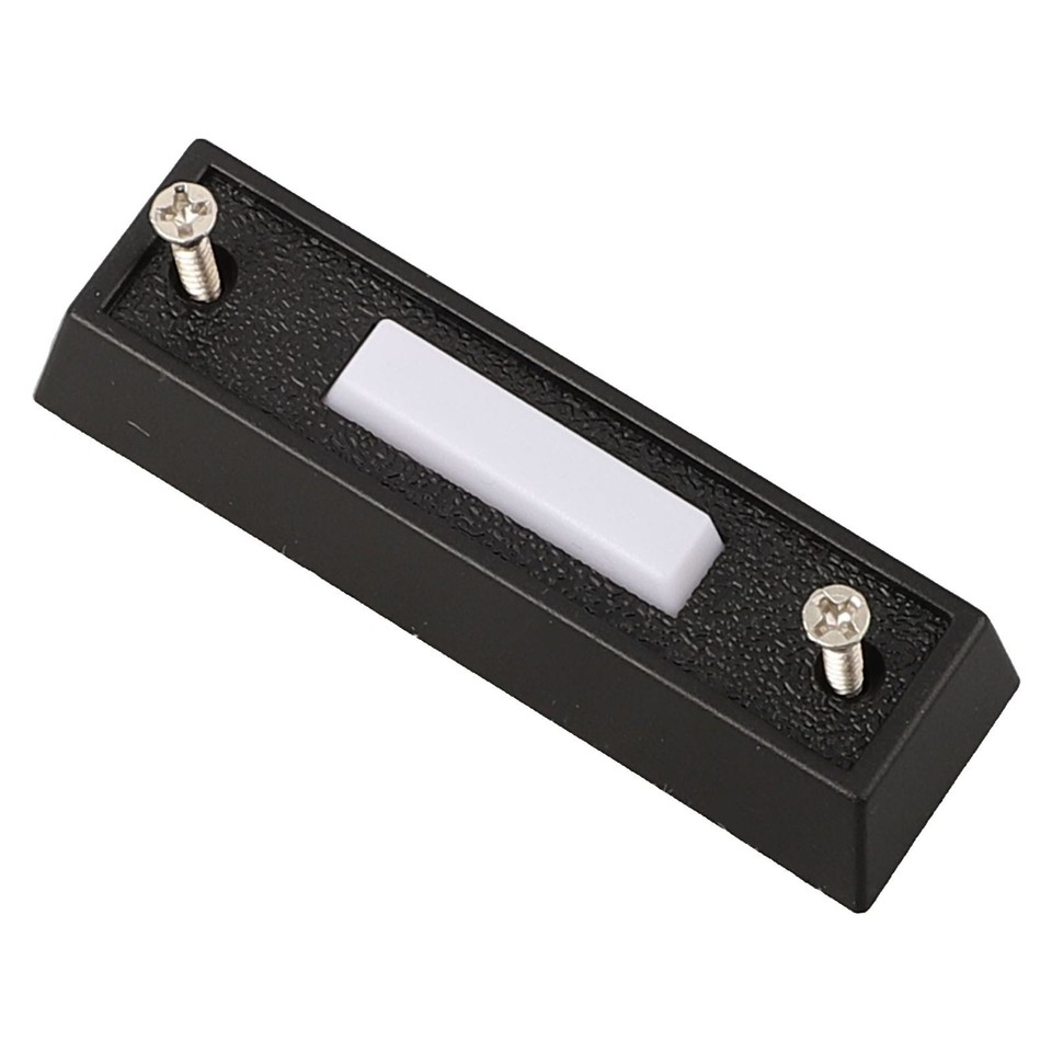 Wired Door Bell Push Buttons Wall Mounted Durability Lighted Doorbell ...