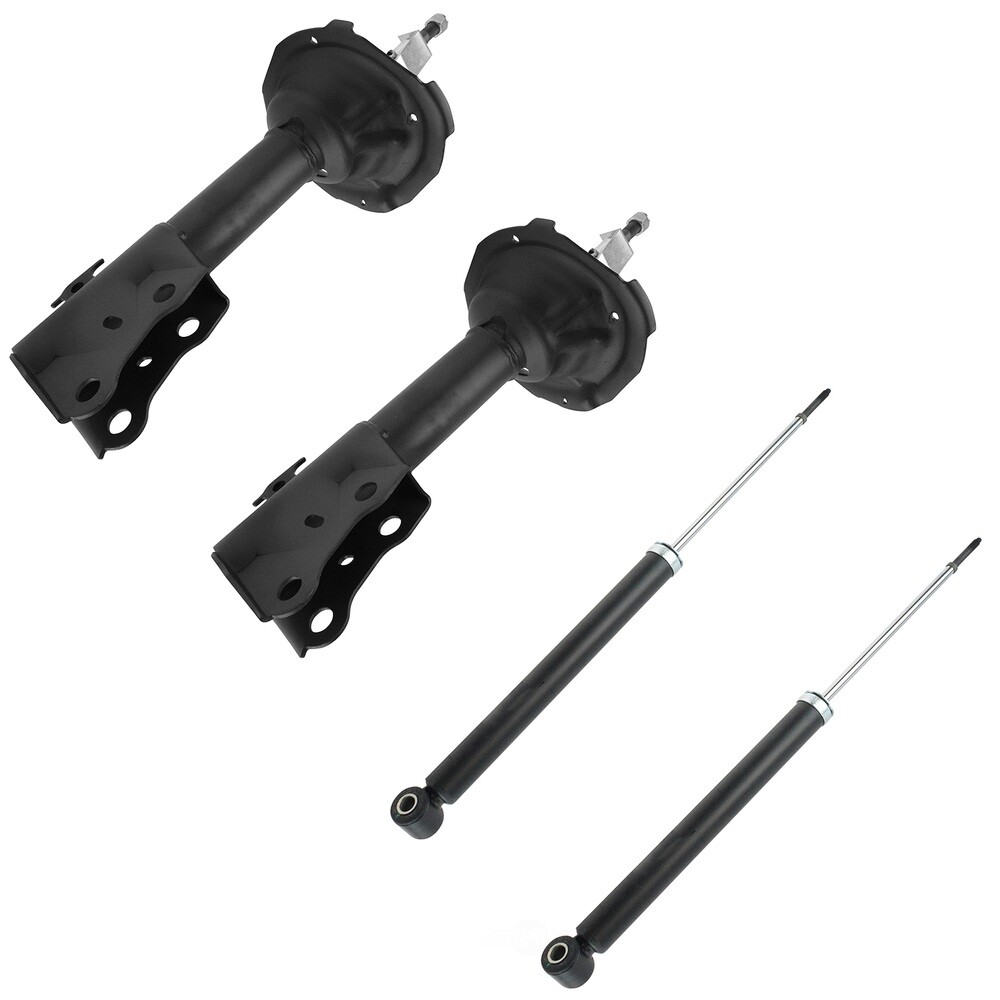 Suspension Strut and Shock Absorber Assembly Kit-4 Piece Shock and ...