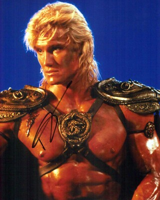 Dolph LUNDGREN He Man Masters of the Universe SIGNED Autograph Photo ...