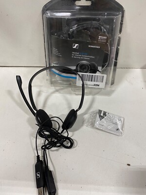 Sennheiser Consumer Audio Sennheiser PC 8 USB Stereo USB Headset ...