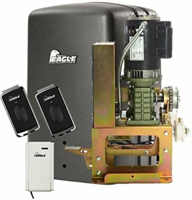Slide Gate Motor Operator for Commercial Eagle 2000-FR-1HP Gate ...