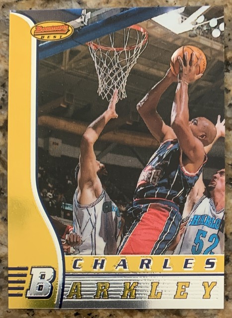 1996-97 Bowman's Best - #46 Charles Barkley for sale online | eBay