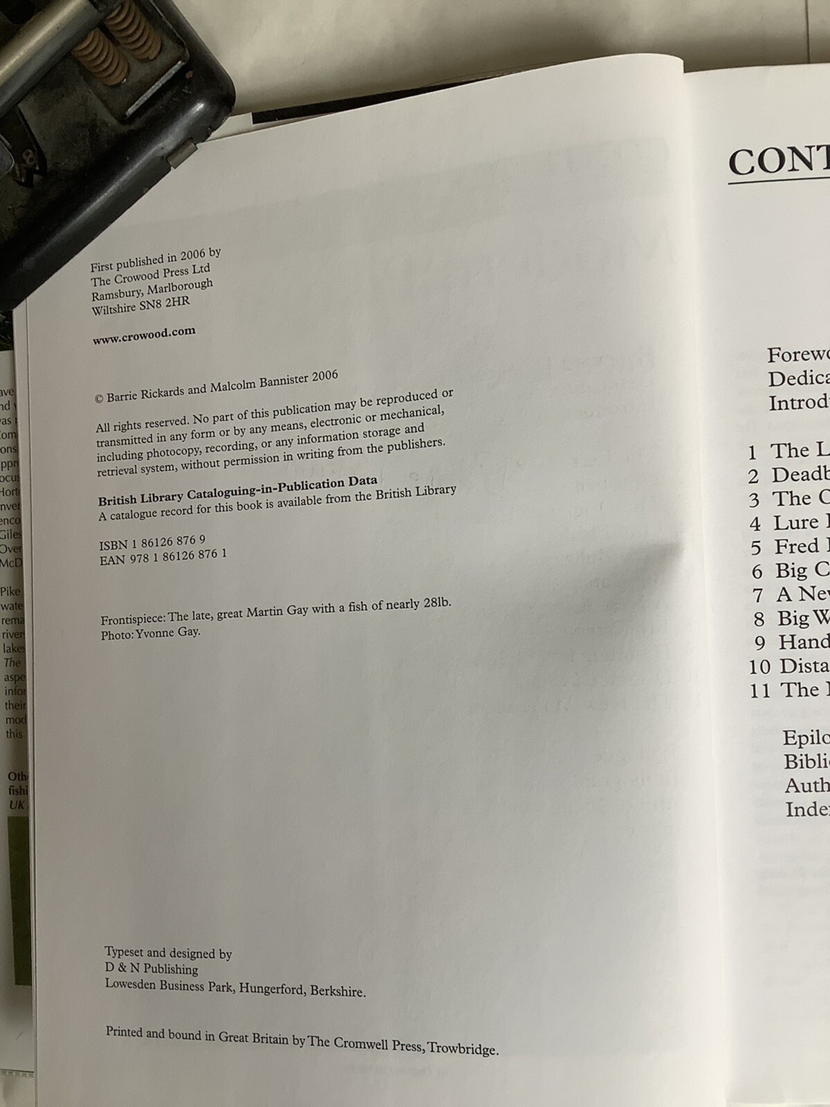 Great Modern Pike Anglers by Barrie Rickards and Malcolm Bannister ...