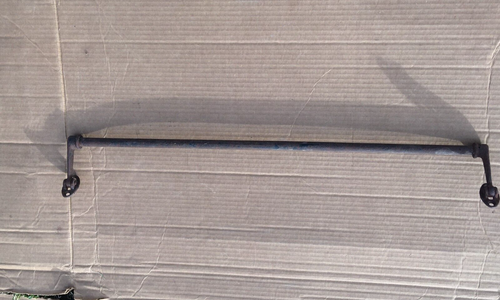 Vintage Auto Robe Rail, Antique Car Pull Seat Bar Touring Accessory | eBay