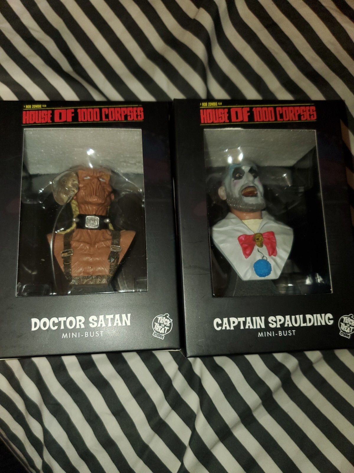 House of 1000 Corpses Captain Spaulding Doctor Satan Collectible Mini ...