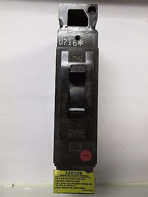 * GENERAL ELECTRIC 20 AMP 1 POLE BREAKER TED113020 ...... F-135 | eBay