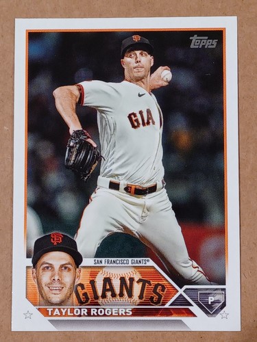 2023 Topps Update #US280 Taylor Rogers San Francisco Giants Baseball ...