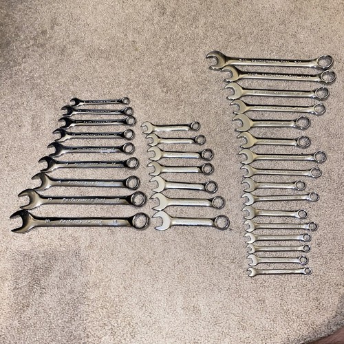 Performance Tool W1099 32-Piece SAE and Metric Wrench Set | eBay