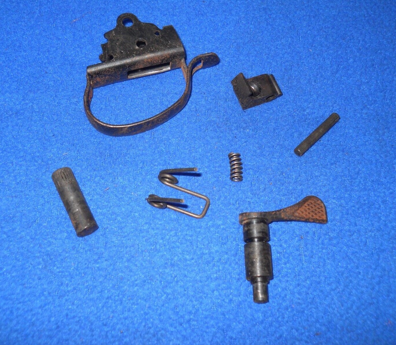 Savage SPRINGFIELD Model 944 Series A 12ga PARTS: Trigger Guard, Lever ...
