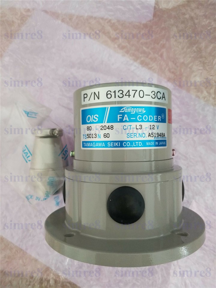 TAMAGAWA ENCODER OIS80-2048C/T-L3-12V TS5013N60 NEW FREE EXPEDITED ...