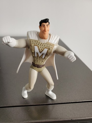Megamind Metro Man Action Figure Toy McDonald's 2010 Happy Meal ...