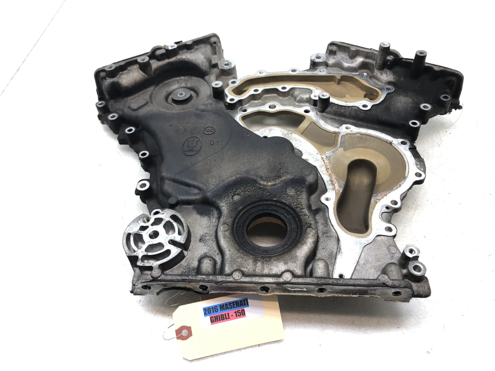 2014-2017 MASERATI GHIBLI S 3.0L V6 ENGINE MOTOR TIMING CHAIN COVER ...