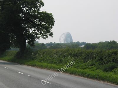Photo 6x4 A535 above Dingle Bank Withington Green Maybe the limos in my ...