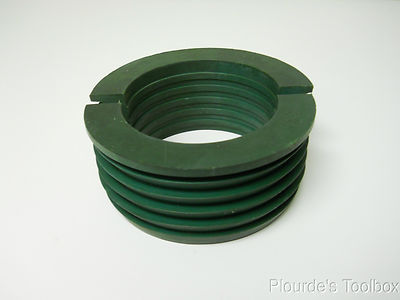 5" CSD Beeseal Fire Resistant Rubber Marine Bulkhead Circular Plug 128. ...