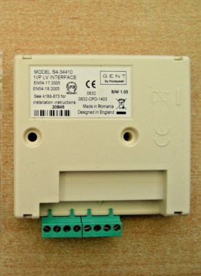 £24 Gent Vigilon S4-34410 Interface Single input | eBay UK