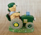 BAINBRIDGE BEARS COLLECTION "Friendship Farm" Tractor Figurine Carlton ...