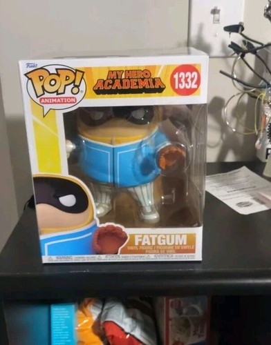 My Hero Academia Fat Gum Funko Pop #1332 | eBay