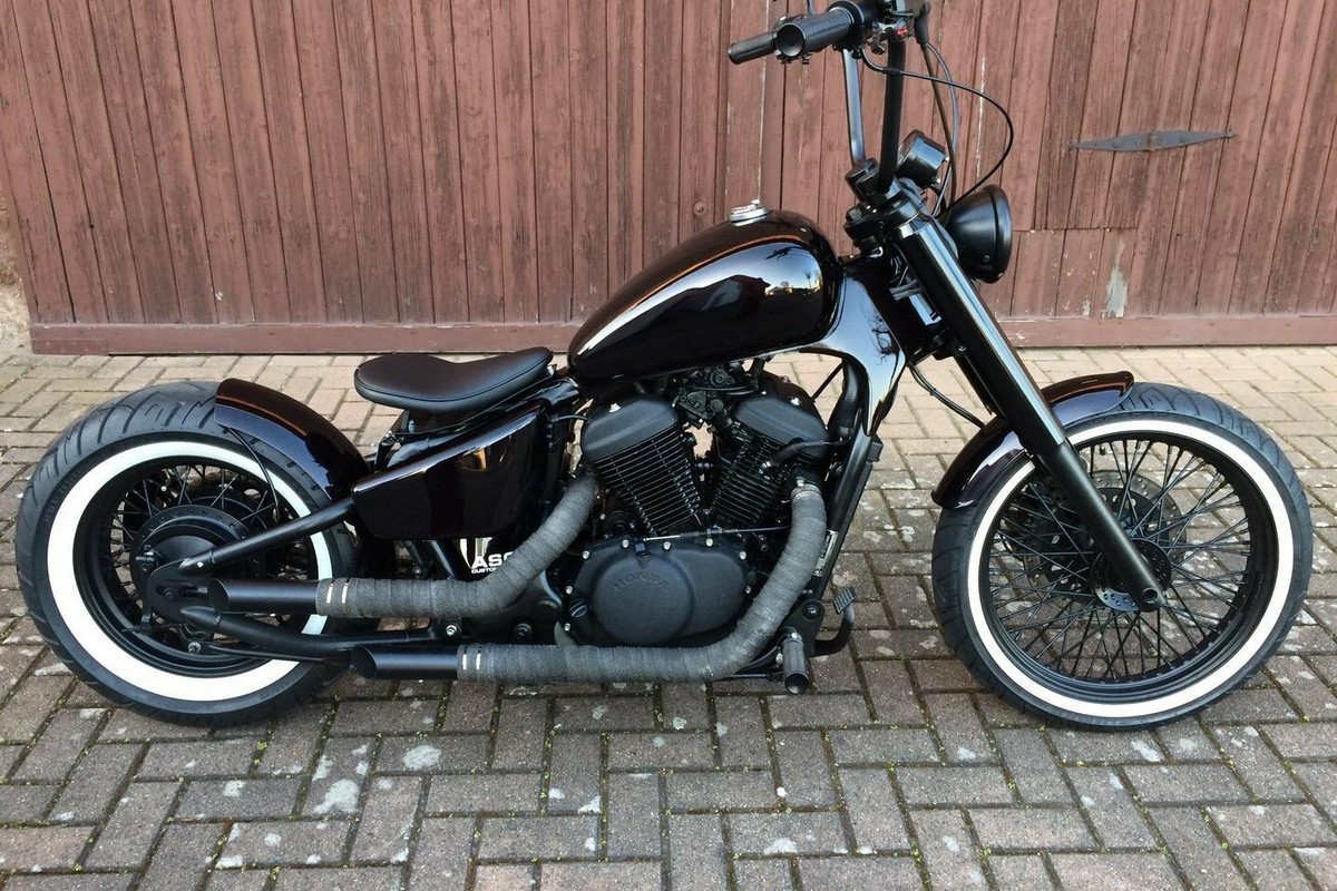 Used Honda Shadow Motorcycles 2006 Honda VT1100C Shadow Spirit Used