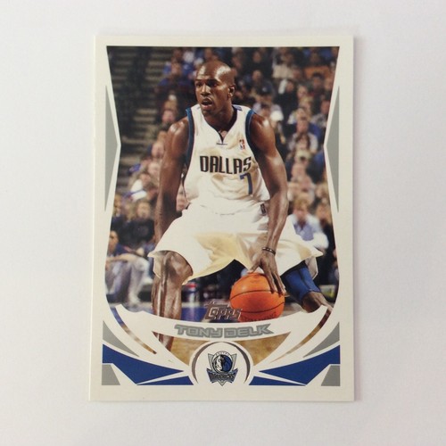 2004-05 Topps Basketball #151 Tony Delk Dallas Mavericks | eBay