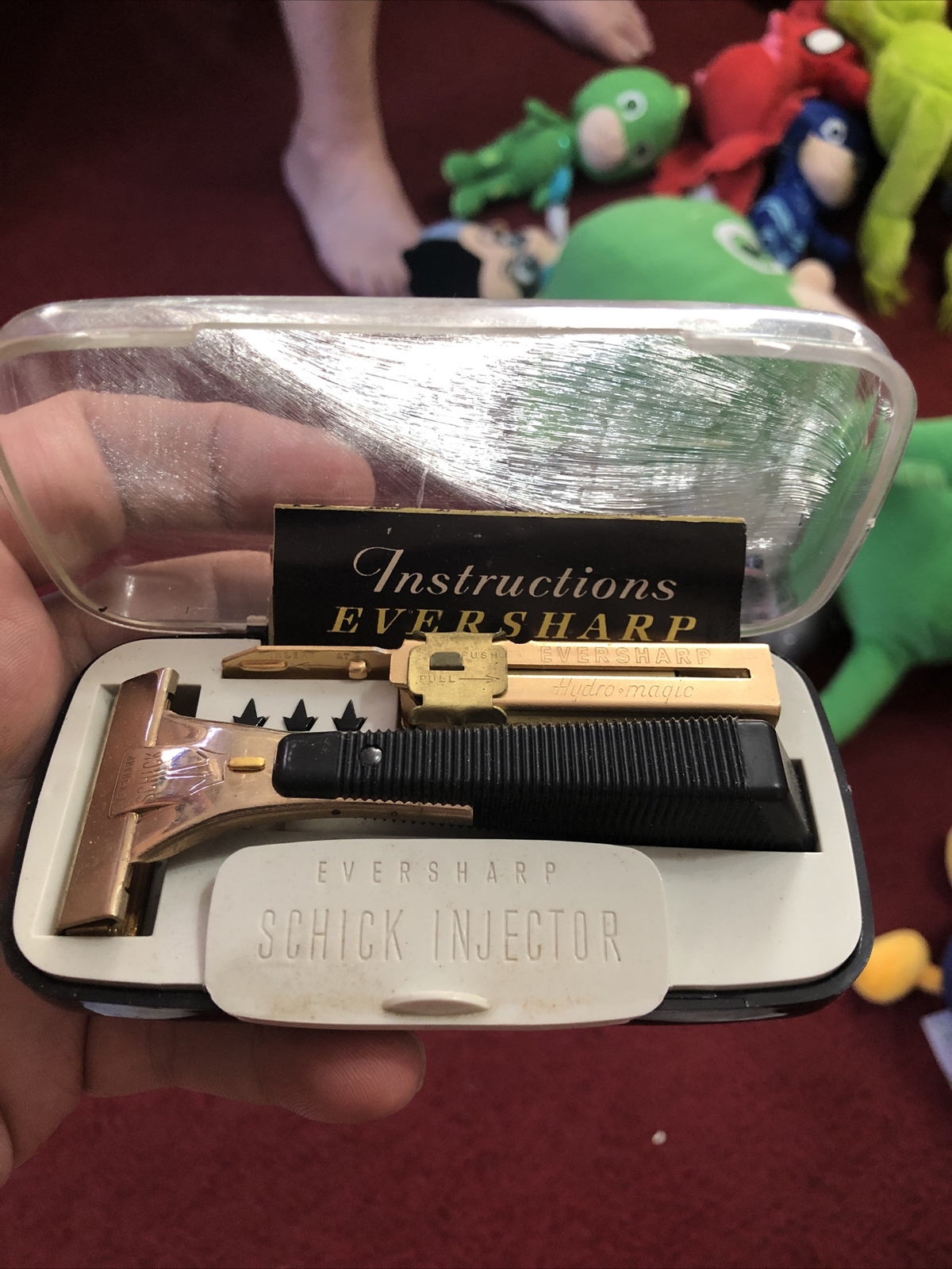 eversharp schick injector razor | eBay