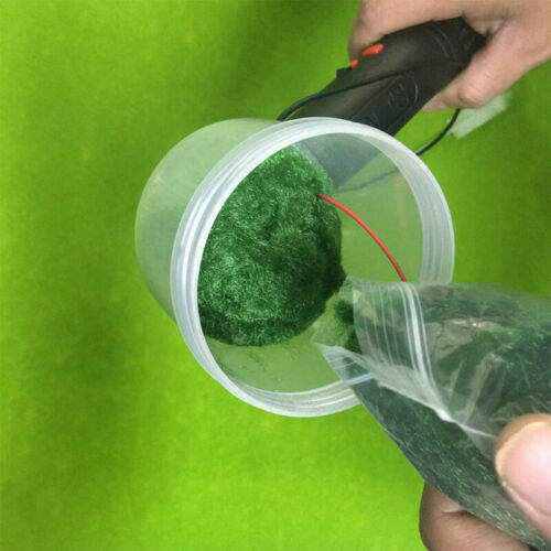 Mini Flocking Machine Static Grass Applicator Scenic Modelling Grass ...