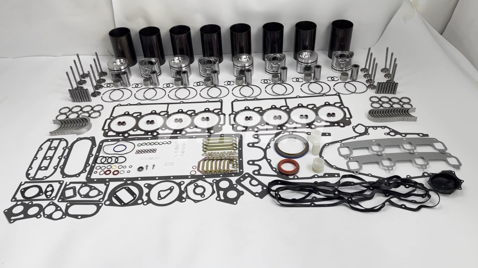 New 3208 Rebuild Overhaul Kit With Gasket Kit & Valve Kit For ...
