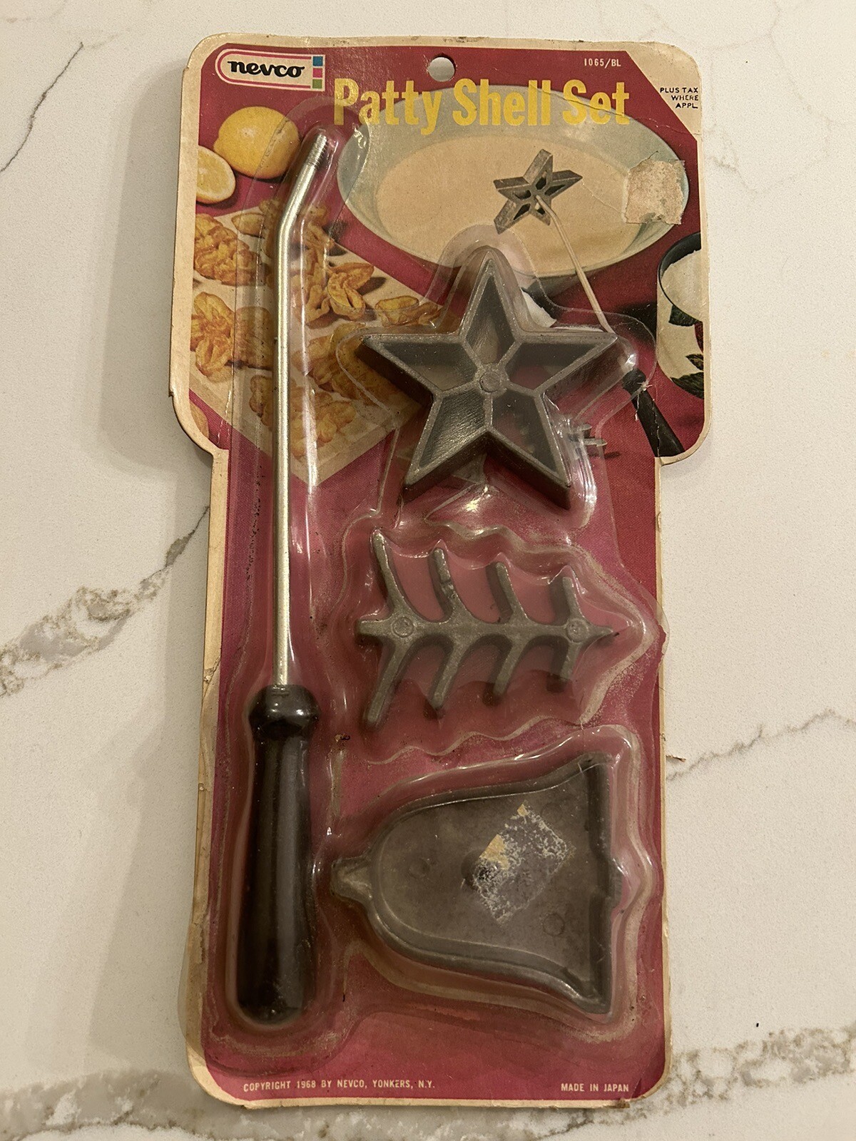 Vintage NEVCO PATTY SHELL SET Party Pastry Shells NIP Kitchenware 3 ...