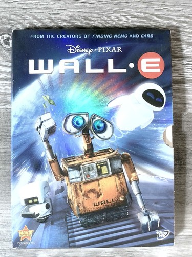 WALL-E DVD 2008 Single Disc Disney Pixar Slipcover Bonus Features | eBay