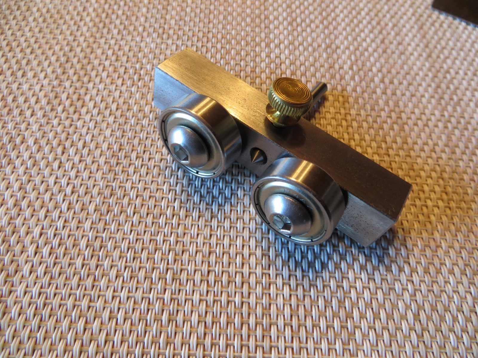 Knife Maker's Center Line Scribe Kit, Edge Scribe, 2 x 72 Knife Maker's ...