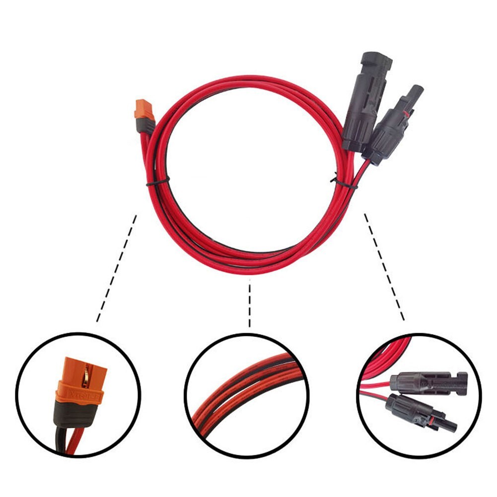 Reliable Solar Connector Cable Ensures Proper Connection with Solar Panel | eBay