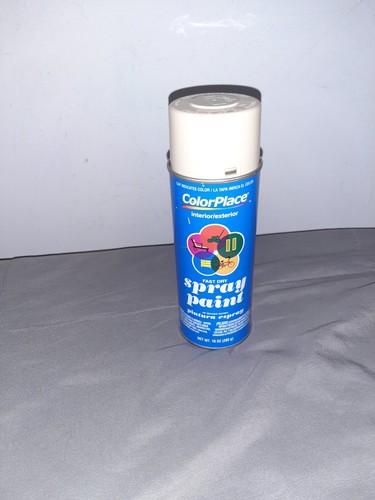 Vintage NOS Color Place Spray Paint Almond Fast Dry Interior/Exterior ...