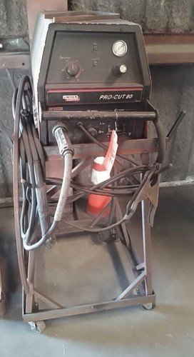 Lincoln pro cut 80 plasma cutter | eBay