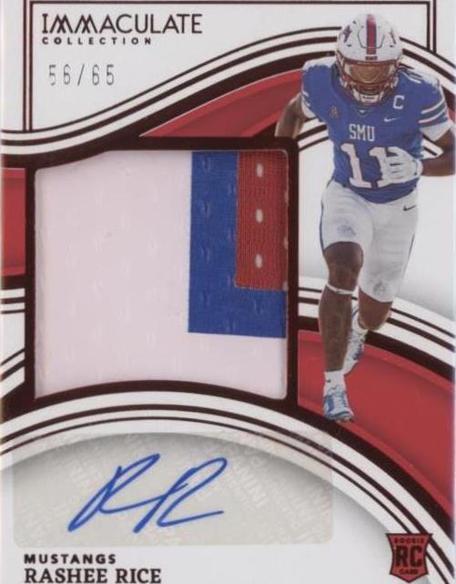 2023 Panini Immaculate Collection Collegiate - Rookie Patch Autographs ...