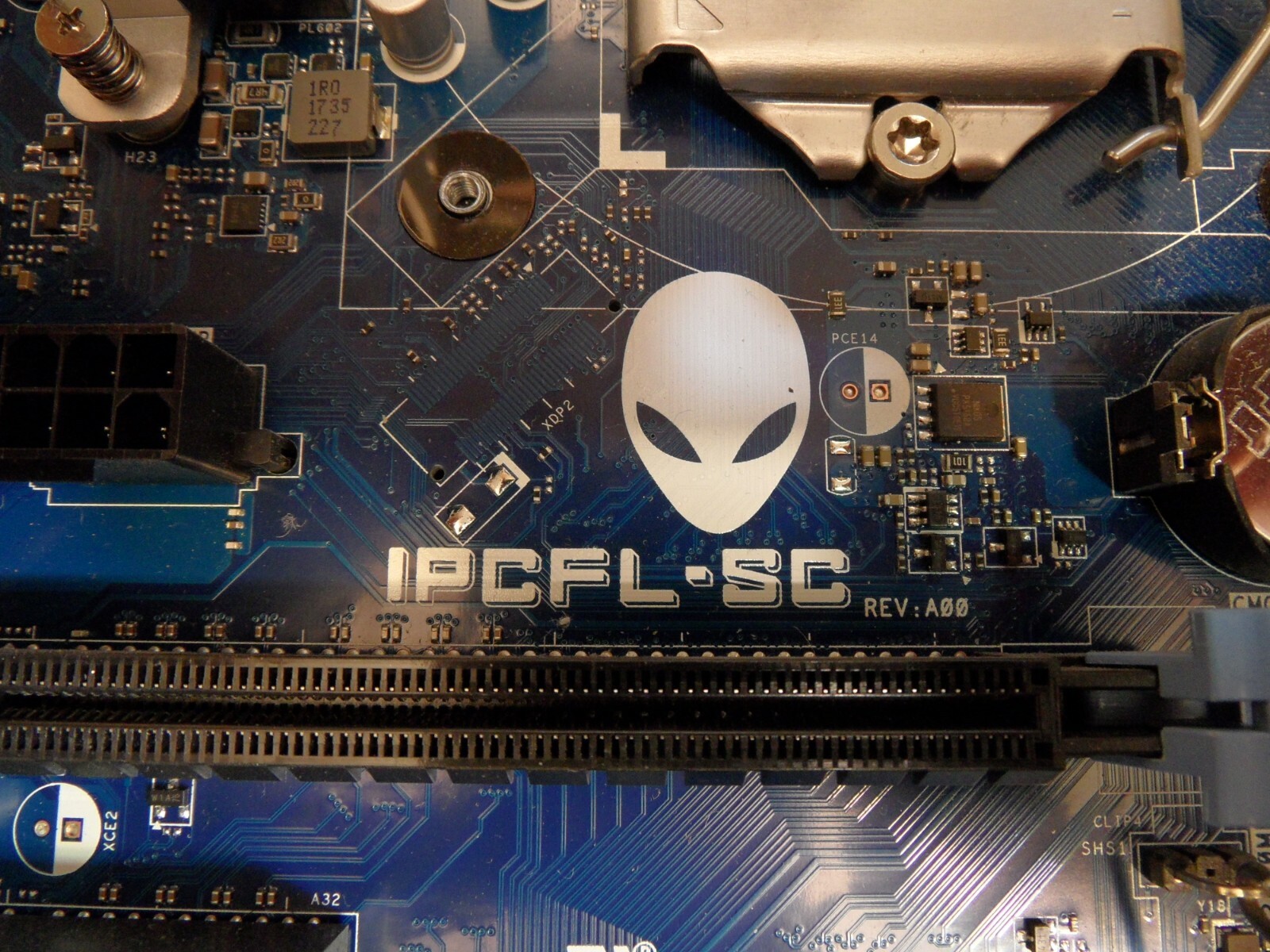 Alienware Aurora IPCFL-SC Motherboard For Parts VDT73 No Video | eBay