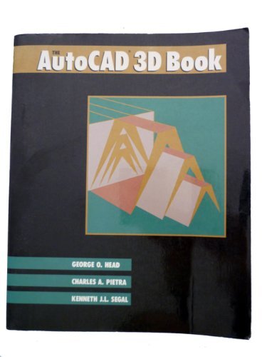 AutoCAD 3D Book By George O. Head 9780940087187| eBay