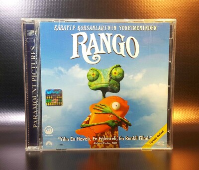 VCD Rango Turkish DUB Video CD | eBay