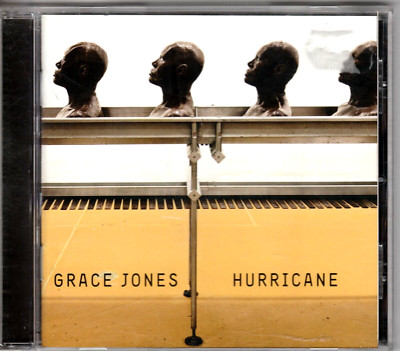GRACE JONES – Hurricane (CD, 2008) - FREE POST | eBay