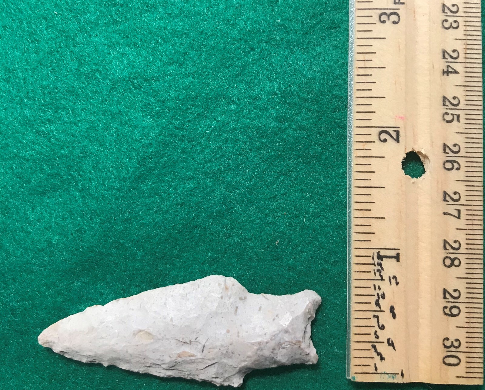 Eden Eared Point 1N33-14 Illinois Native Artifact Arrowhead | eBay