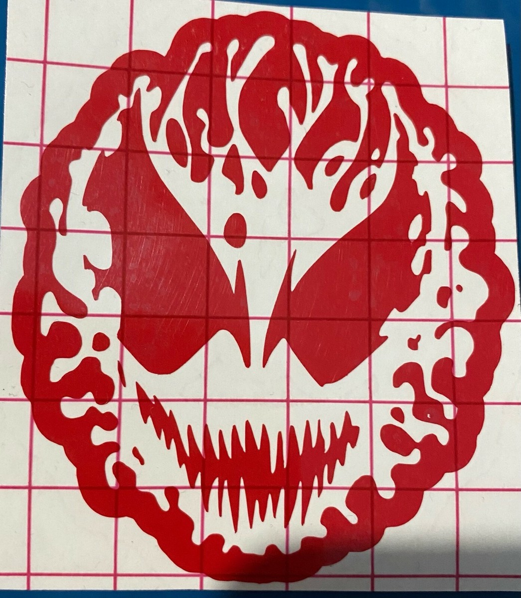 Carnage Pumpkin Stencils