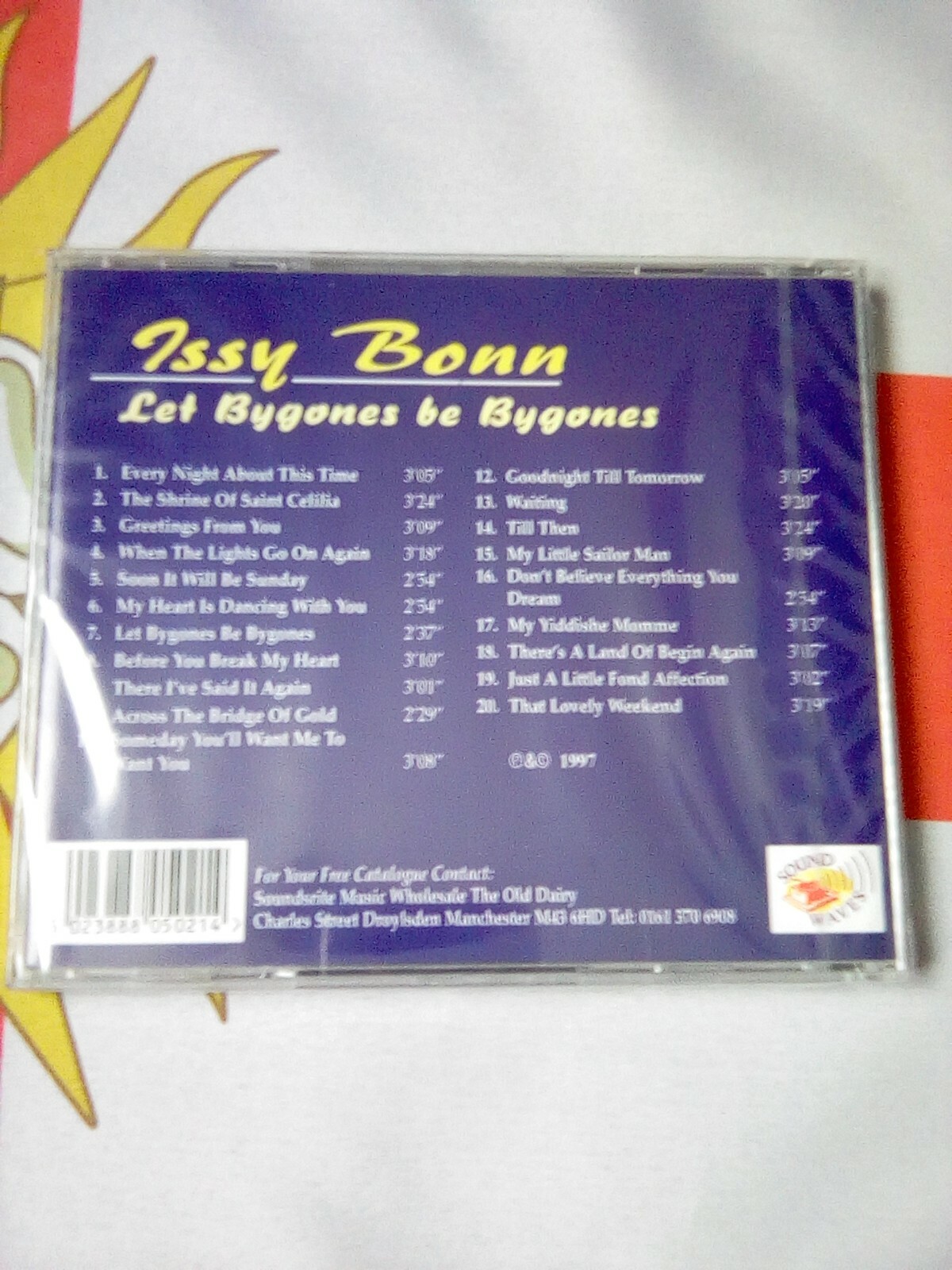 Issy Bonn - Let Bygones Be Bygones (1997) for sale online | eBay