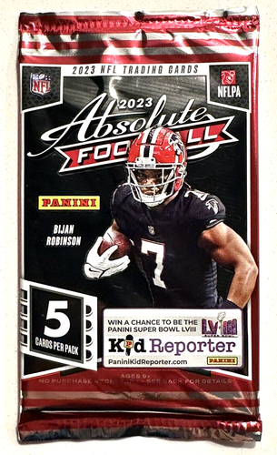 2023 PANINI ABSOLUTE FOOTBALL NFL TRADING CARDS - BRAND NEW/SEALED - 1 ...