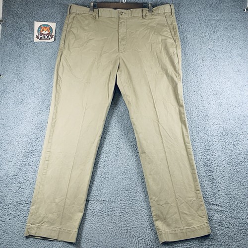 Polo Ralph Lauren Chino Pants Men's 40x32 Stretch Straight Fit Flat ...