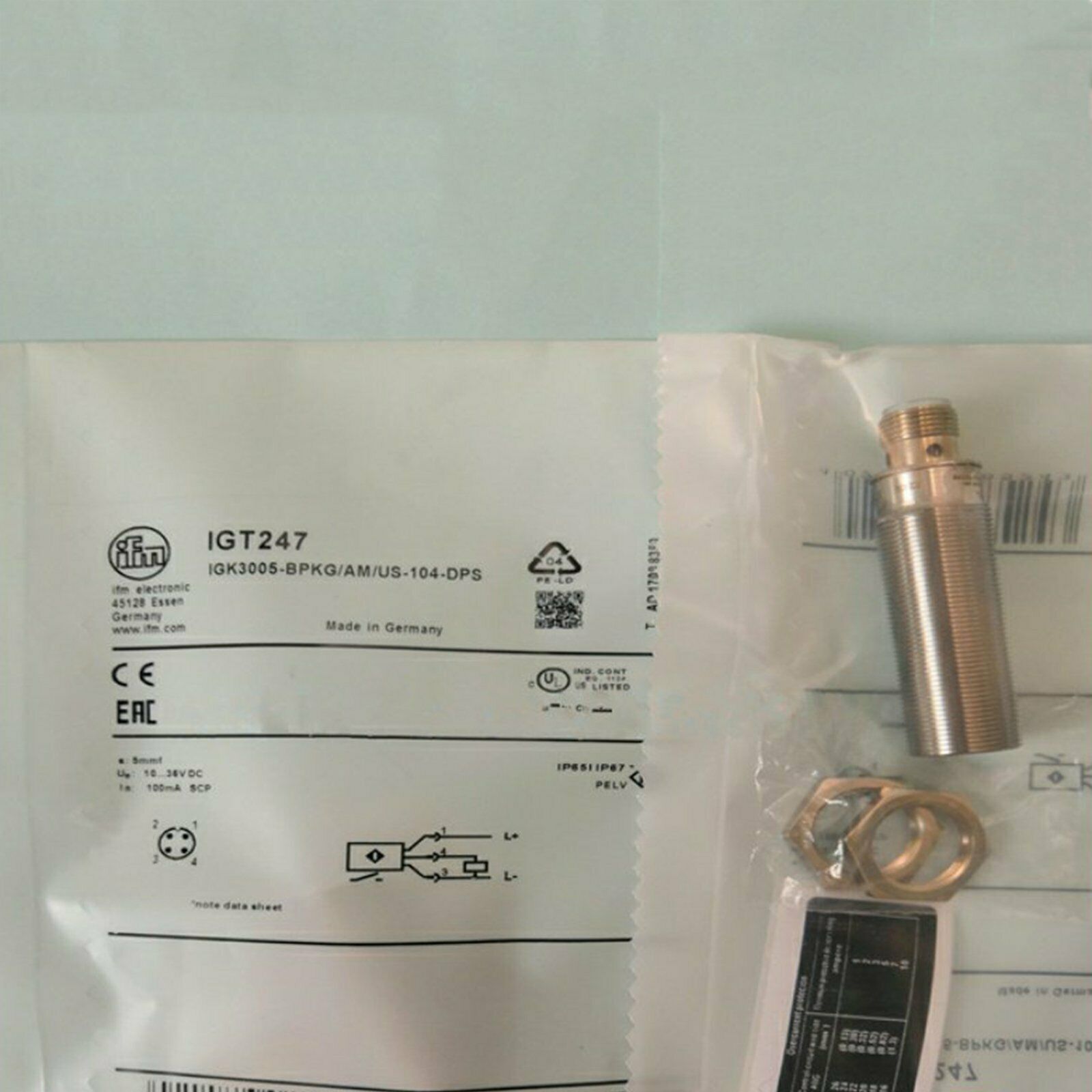 1 PCS New For IFM proximity switch sensor IGT247 Free Shipping | eBay