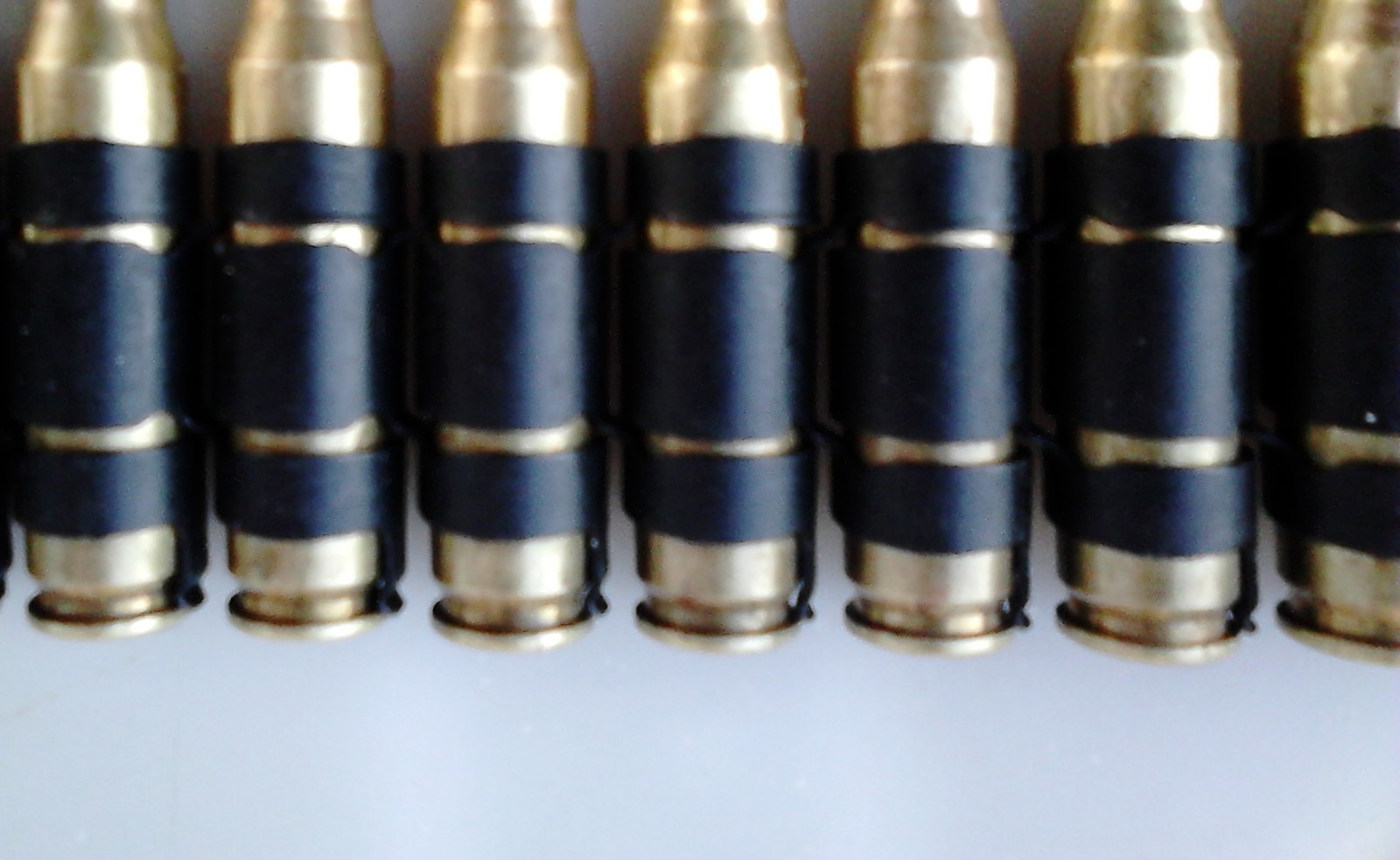 1/0 scale 100pcs 7.62 Caliber Machine gun Bullet Chain. Kiev TOYS Ammo ...