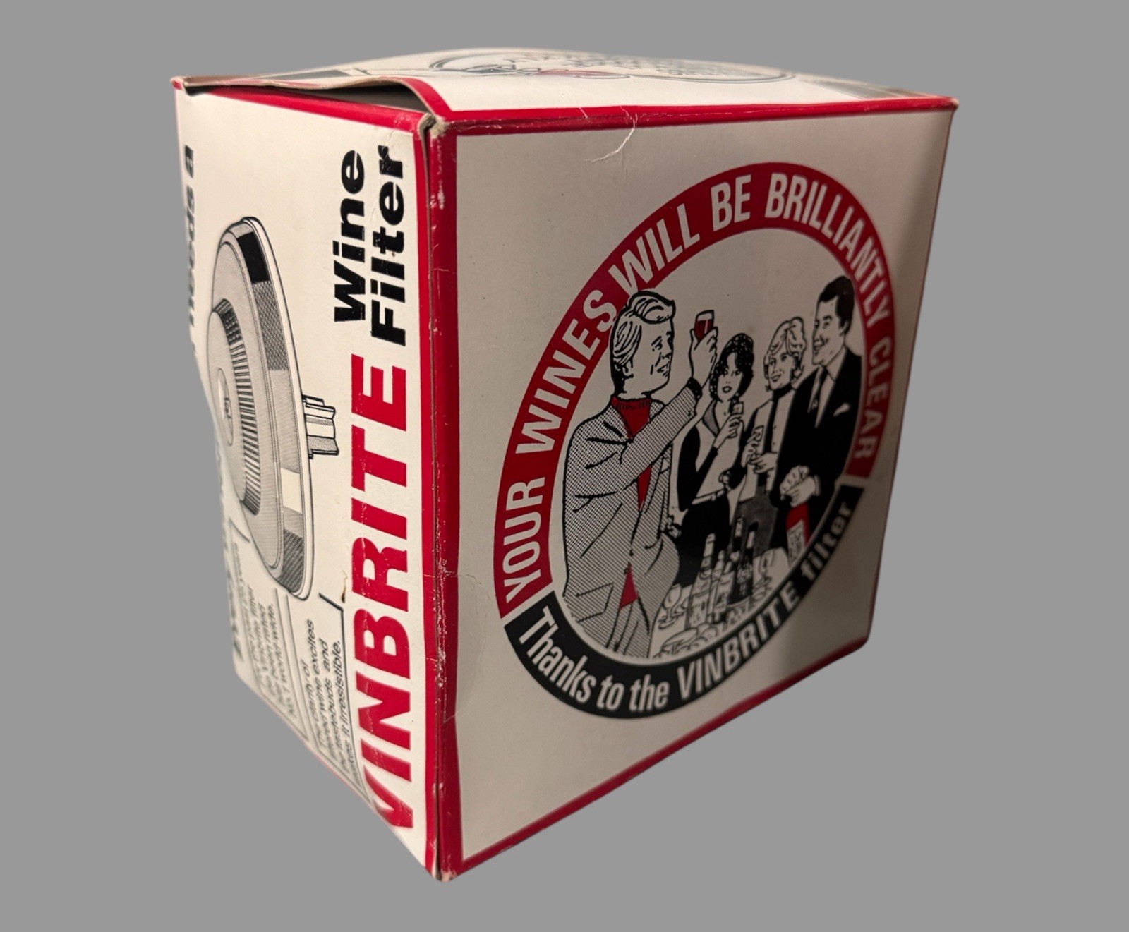 Vintage Harris Filters Vinbrite Wine Filter In Original Box | eBay