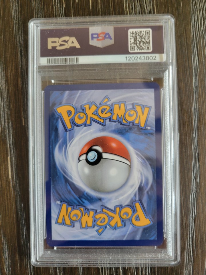 Pokemon TCG Ionos Bellibolt EX PSA 10 Journey Together #183/159 English ...