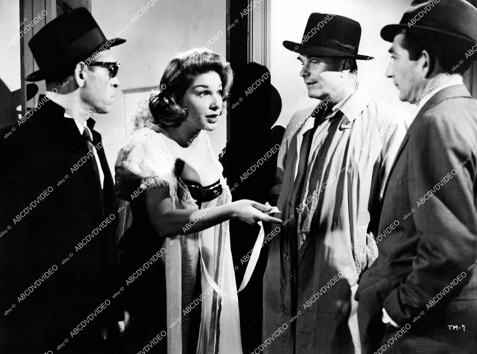 crp-32816 1958 Kent Smith, Renee Taylor film The Mugger crp-32816 | eBay